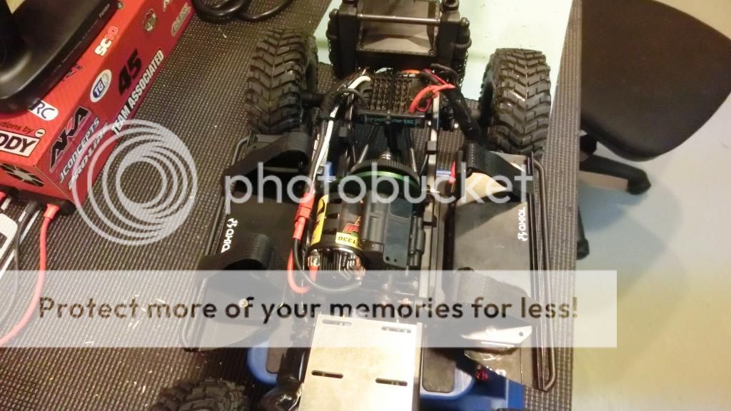 Ascender battery tray options. | RCCrawler Forums