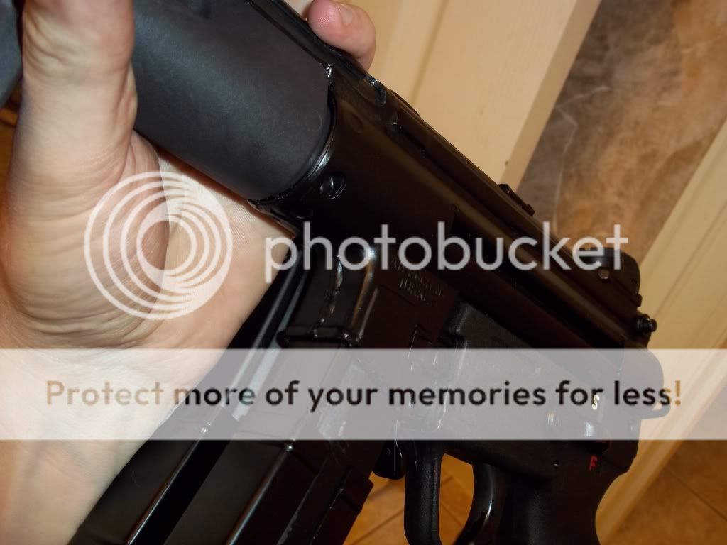 AT-94K MP5K clone range report (PICS) | HKPRO Forums