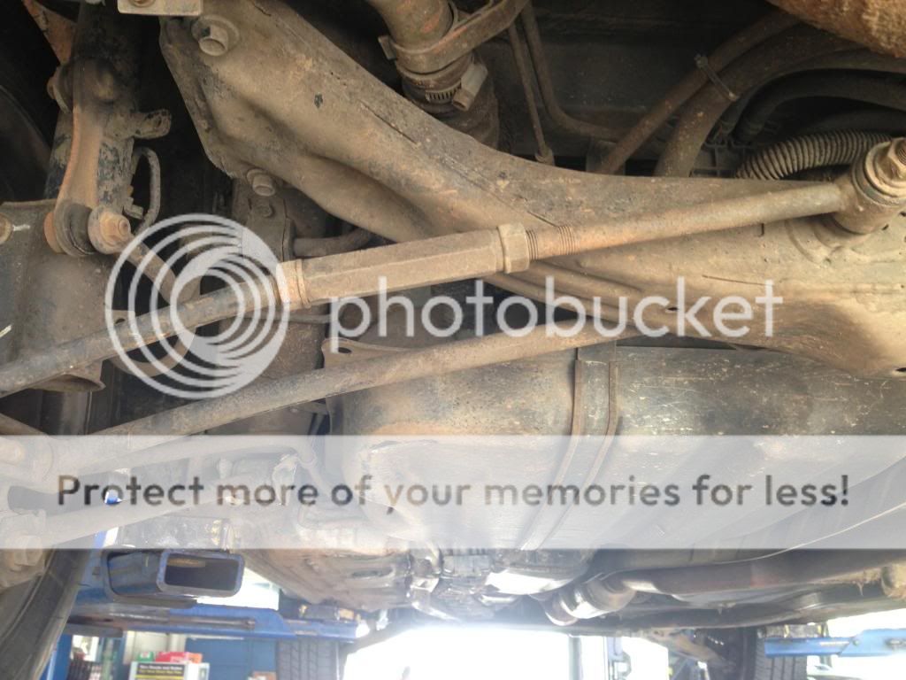 Wheel Alignment and Tie Rod End | Toyota Nation Forum