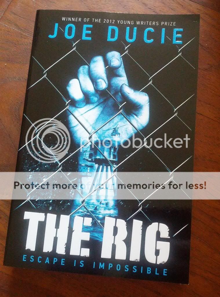 Book Review + Giveaway: The Rig by Joe Ducie | whY.A.not?