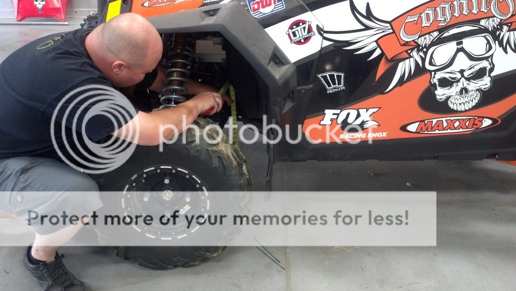 Fox RC2 Xp1000 shocks from Cognito | Polaris RZR Forum - RZR Forums.net