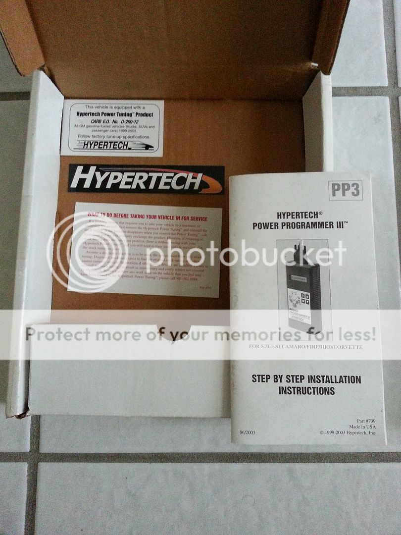 Hypertech Power Programmer III - Camaro5 Chevy Camaro Forum / Camaro ...
