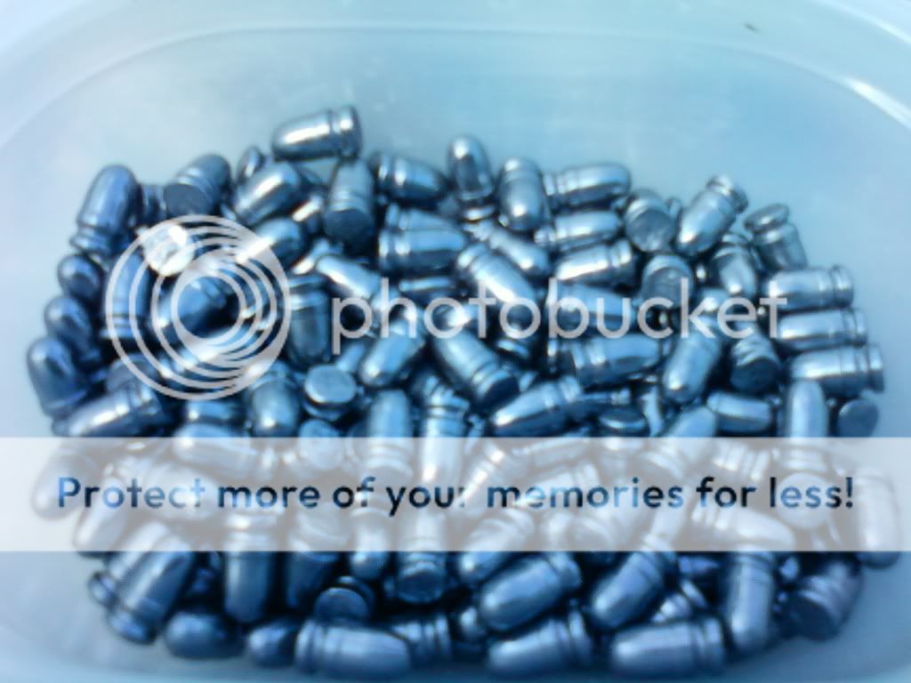 50 grain RNFB cast bullets(pics) – Talonairgun