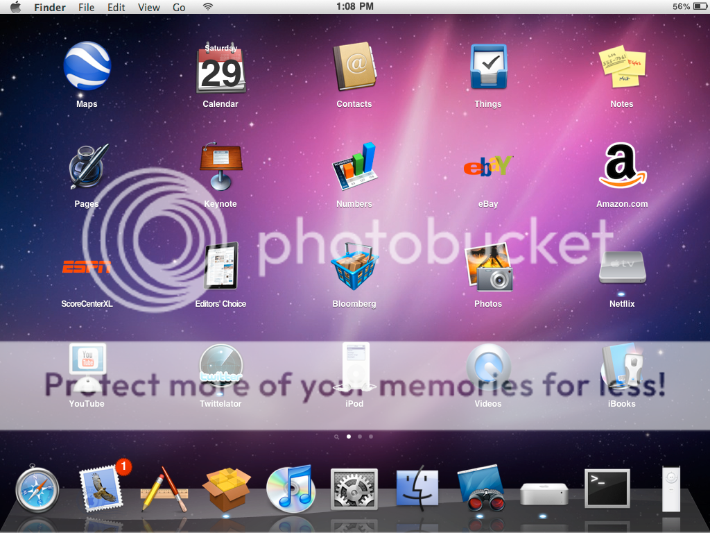 Post your iPad themes/screenshots | MacRumors Forums