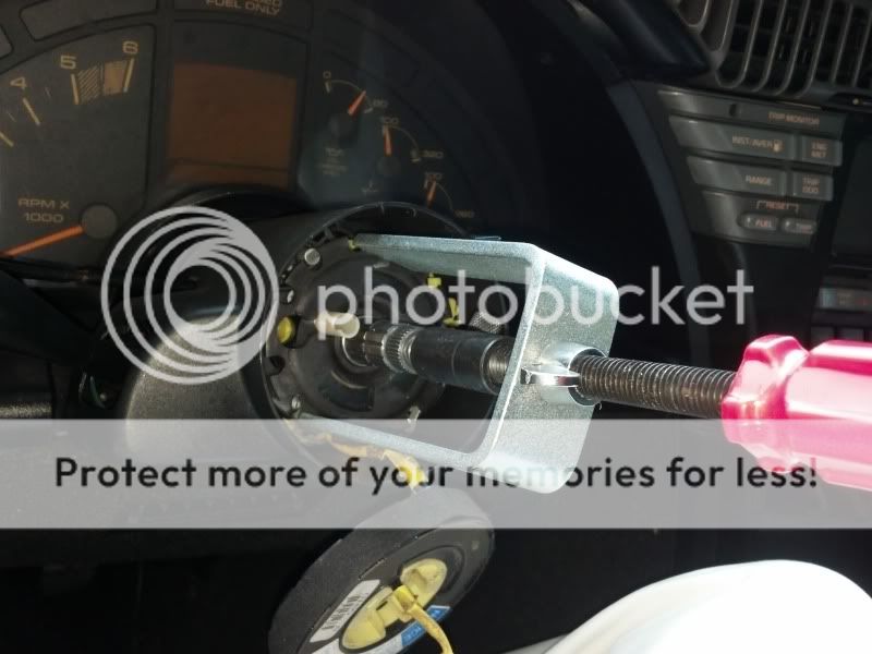 Air Bag, Steering Wheel, Clock Spring, & Lock Plate Removal PICS -Turn ...